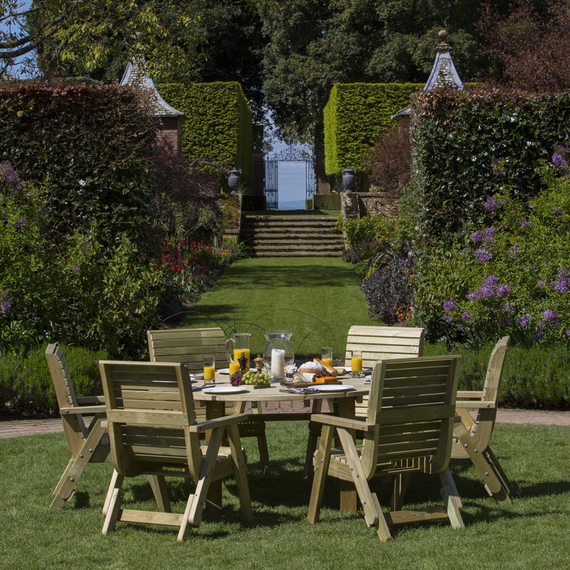 Amelia Rectangular Outdoor Dining Tables – Pepe Garden Furniture